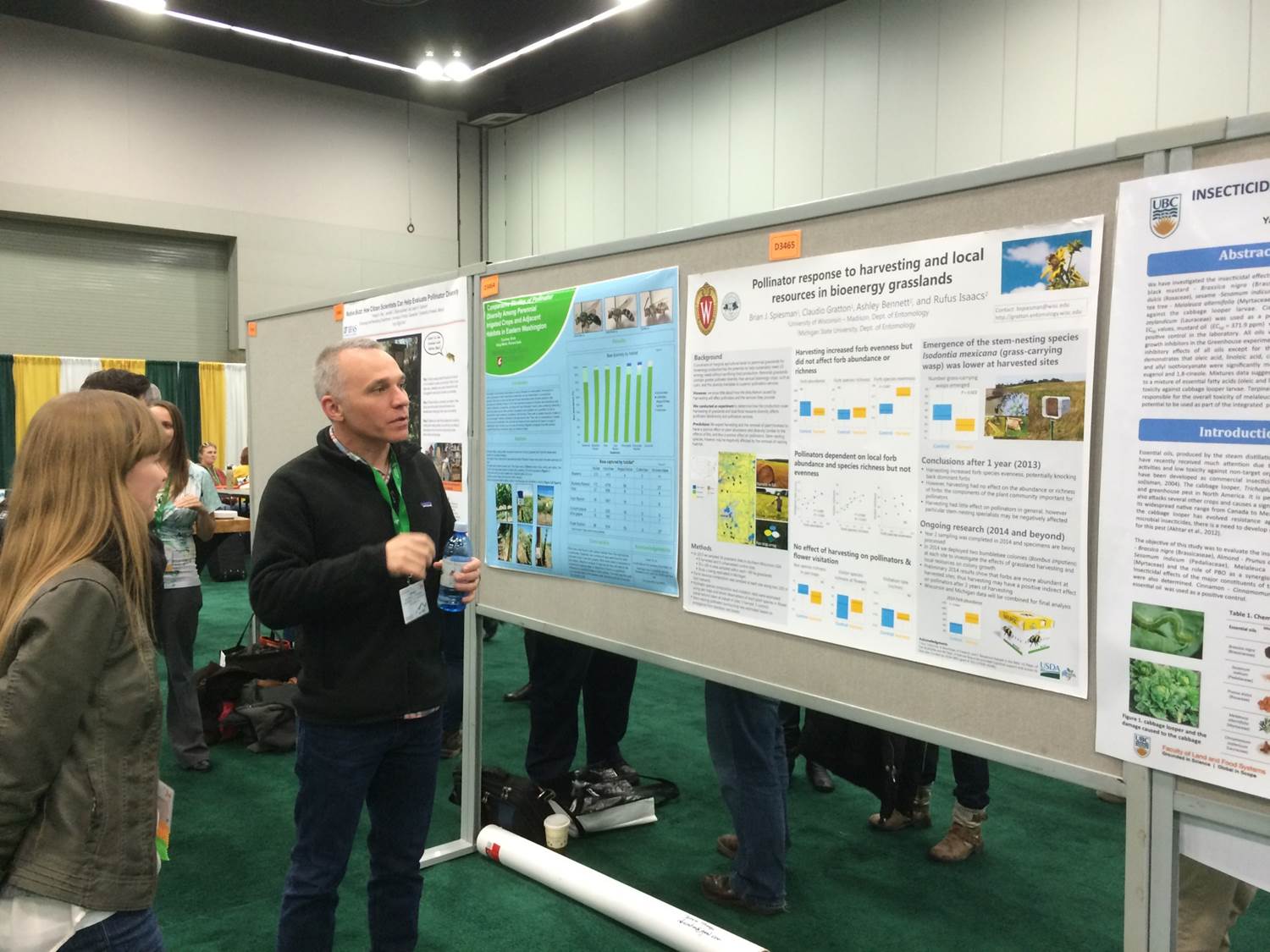 Gratton lab heads to ESA in Portland, OR – Gratton Lab